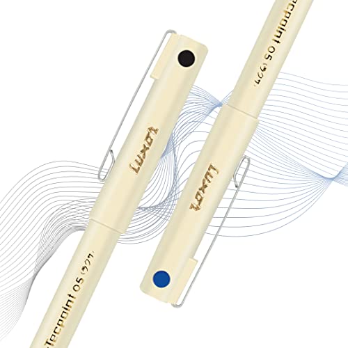 Luxor Pilot Hi-techpoint 05, Pack of 3, Blue - Price History