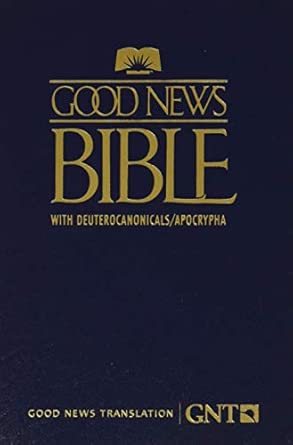 Amazon | Good News Bible With Deuterocanonicals/apocrypha-tev ...