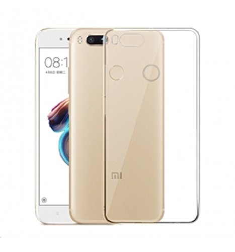 New Launch XIAOMI MI A1LOFAD CASE Transparent Back Cover for New Launch ...
