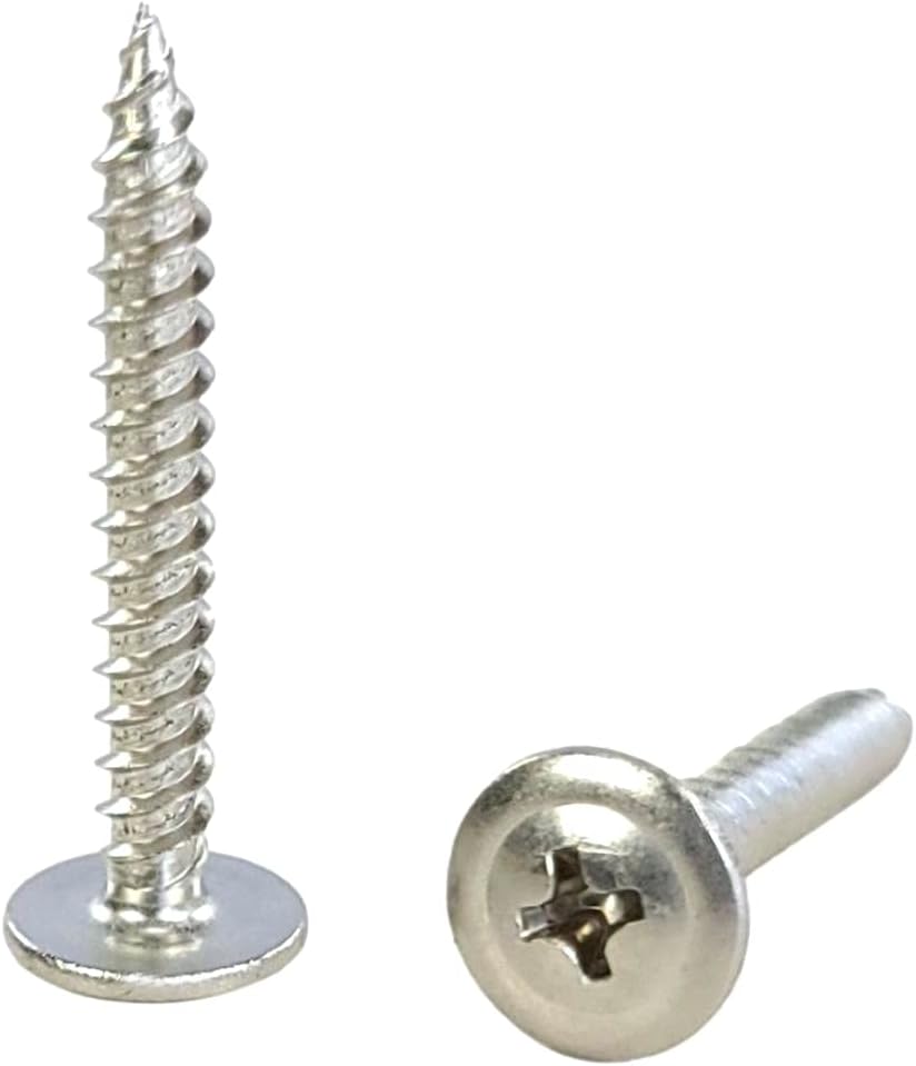 Amazon.com: PARTS EXPRESS #8 x 1 Phillips Truss Head Screws 100 Pcs. : Industrial & Scientific