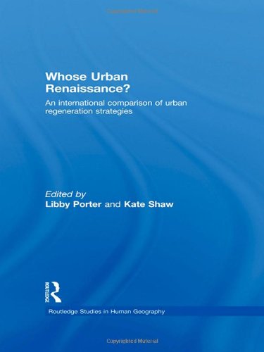 Whose Urban Renaissance?: An international comparison of urban ...