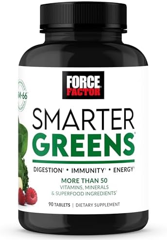 Amazon.com: SUNNY SAM Super Food Green Supplements for Adults - 60 ...