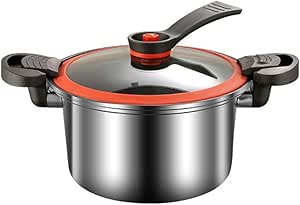 Amazon.com: TKFDC Stainless Steel Micro pressure cooker Household ...