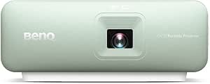 Amazon.com: BenQ GV10 LED Mini Portable Projector with Built-in Speaker (Renewed) : Electronics
