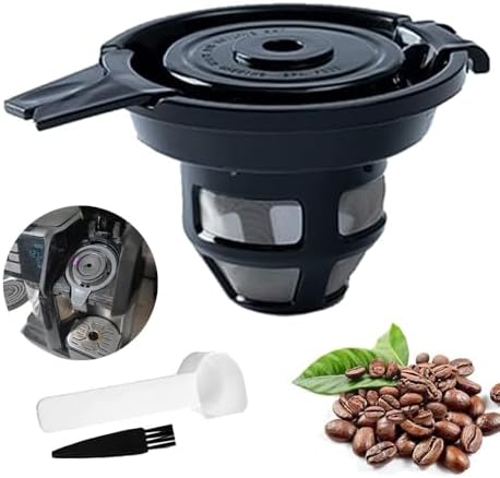 Amazon.com: HASMX Replacement Single Serve Coffee Grounds Baskets for ...