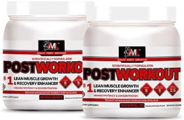 Amazon.com: Advanced Molecular Labs - Postworkout Powder, Post Workout ...