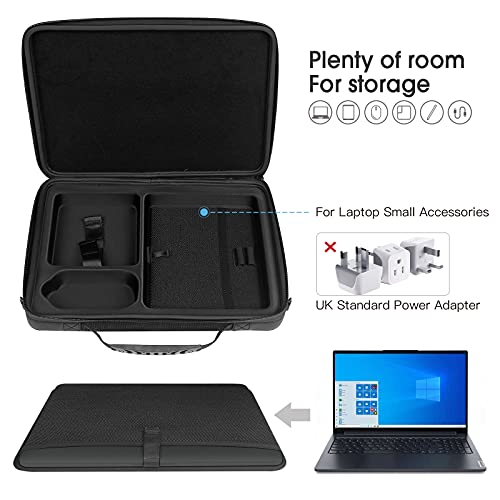 Smatree Hard Shell Laptop Carry Case Compatible with ASUS Zenbook 14 ...