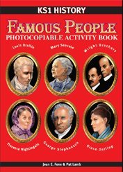KS1 History: Famous People Photocopiable Activity Book: 9781872977713 ...
