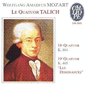 Talich String Quartet, Wolfgang Amadeus Mozart, Le Quatuor Talich - The ...