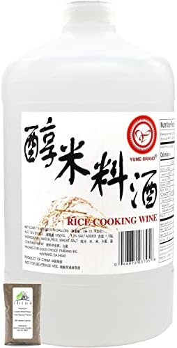 Amazon.com : 台灣米酒 Rice cooking wine michiu - 3 liter : Grocery ...