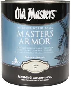 2 Pack of 1 gal Old Masters 72001 Masters Armor Interior Water-Based ...