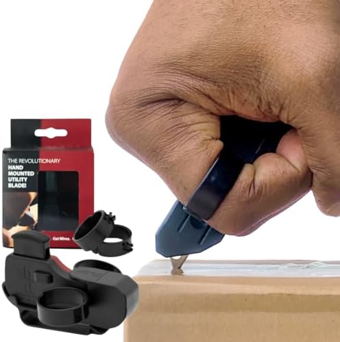 Dani Blade | Revolutionary Hand Mounted Self-Retracting Box Cutter ...