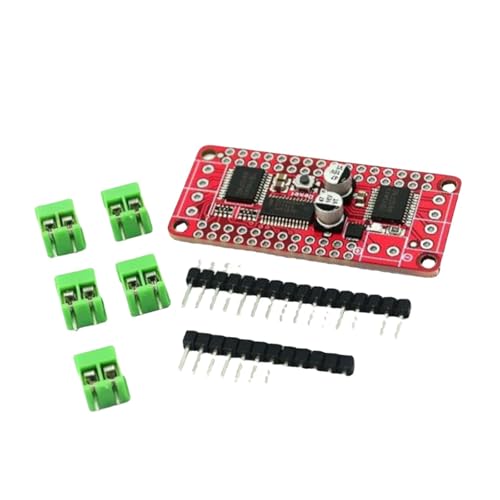 Advanced motor driver board for TB6612 technology with double stepper ...