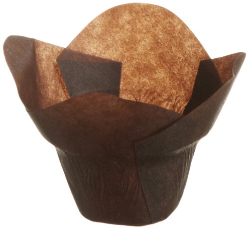 Amazon.com: Hoffmaster 611111 Lotus Cup Cupcake Wrapper/Baking Cup, 1-1 ...