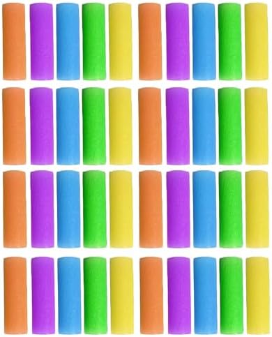 Amazon.com : Maoerdental 40PCS Aligner Chew,Bright Color Retainer Chew ...