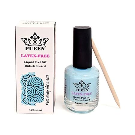 Amazon.com : Simply Peel Liquid Latex for Nails - Nail Polish Protector ...