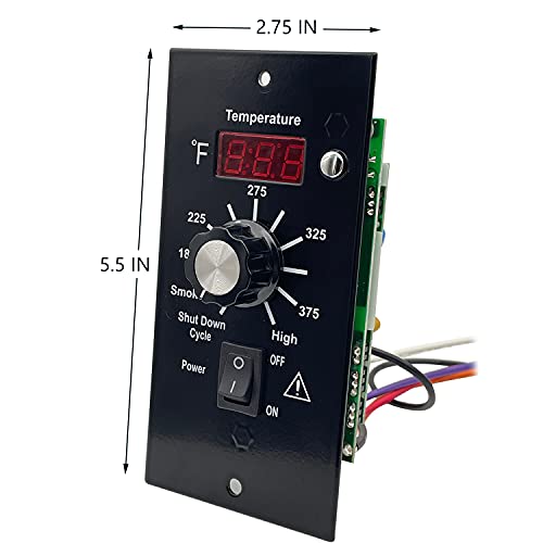 Snapklik.com : Replacement For Traeger Digital Controller Kit, Compatible