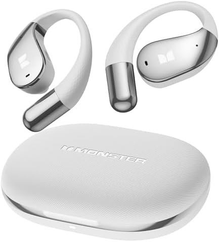 Amazon.com: Monster Open Ear AC328 Wireless Earbuds, Open Ear ...