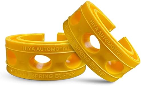 Amazon.com: 2Pcs Universal Car Shock Absorber Spring Bumper Power Auto ...