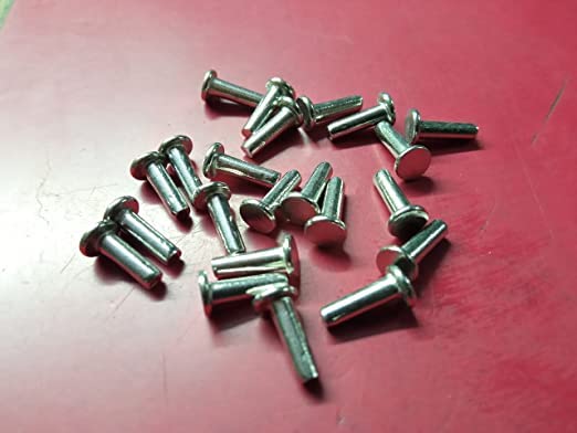 Stainless Steel Rivets (Grade 304) - 300 gms (3 mm X 5 mm) : Amazon.in ...