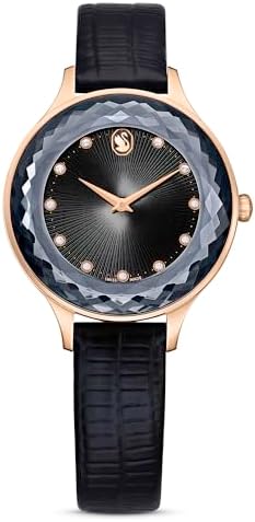 Swarovski Octea Nova Uhr, Damenuhr mit Rosé Vergoldetem Gehäuse ...