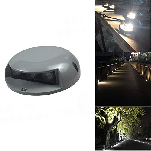 LED Buried Light 6W 8W 12W Recessed Floor Lamp Outdoor Underground ...