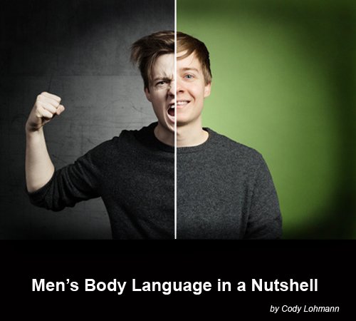 Men’s Body Language in a Nutshell : A Guide to Men and Relationships ...