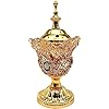 Amazon.com: Electric Incense Burner Metal Bakhoor Burner Middle Eastern ...