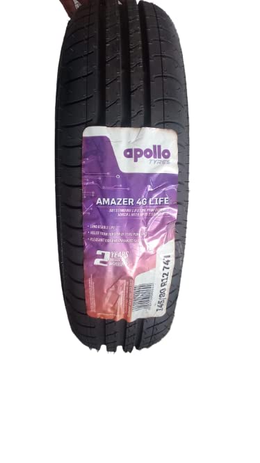 Tyre 145/80 R12 AMAZER 4G Life tubeless : Amazon.in: Car & Motorbike