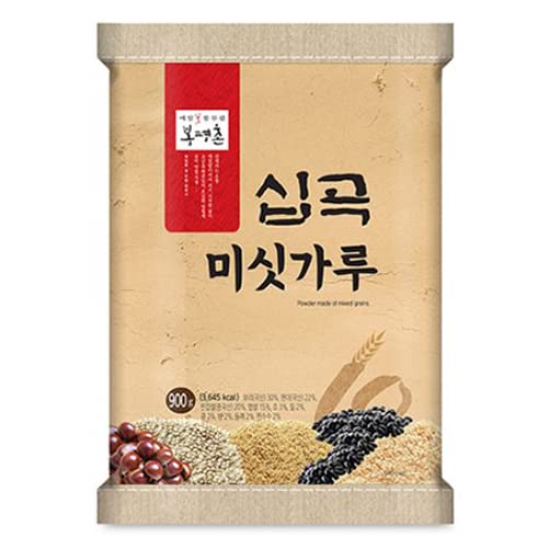 Amazon.com : [Bongpyungchon] Misugaru (Korean 10 Grains Powder Drink ...