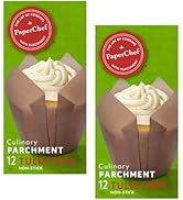 Amazon.com: PaperChef Variety Pack - XL, Large & Mini Baking Cups - Easy Release, Non-Stick ...