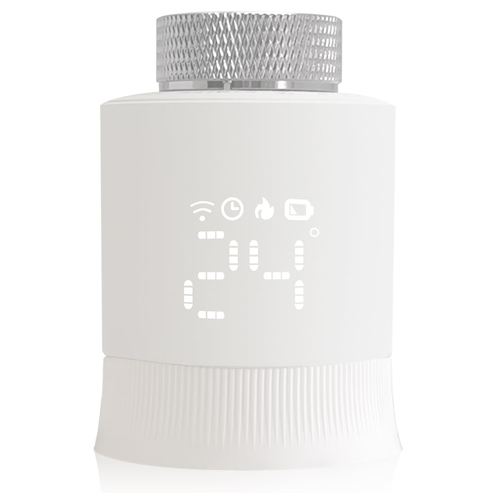 KETOTEK Smart Radiator Thermostat Add On, Smart Thermostatic Radiator ...