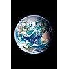 Amazon.com: Full Earth, closeup Poster 24x36 inch: Posters & Prints