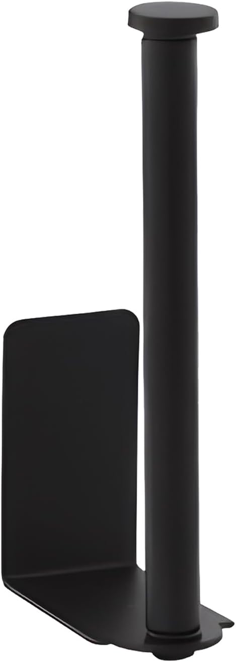 Amazon.com: Double Roll Toilet Paper Holder, OBODING, Black Stainless ...