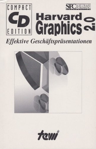 Amazon.co.jp: Harvard Graphics 2.0 fuer Windows. CD- ROM mit ...