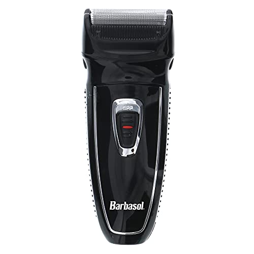 Barbasol Rechargeable Electric Foil Shaver with Stainless Steel Blades ...