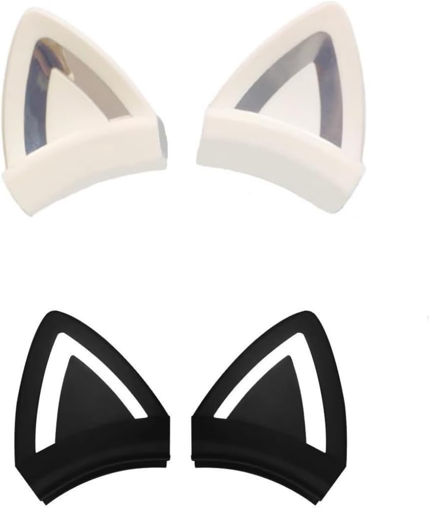 Amazon.com: kwmobile Cat Ears for Overear Headphone (Set of 2) - Fits ...