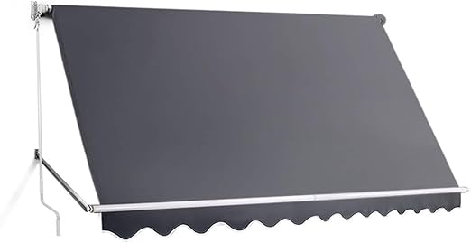 Instahut Outdoor Blinds, 3.2 x 2.1m Privacy Screen Window Blind ...