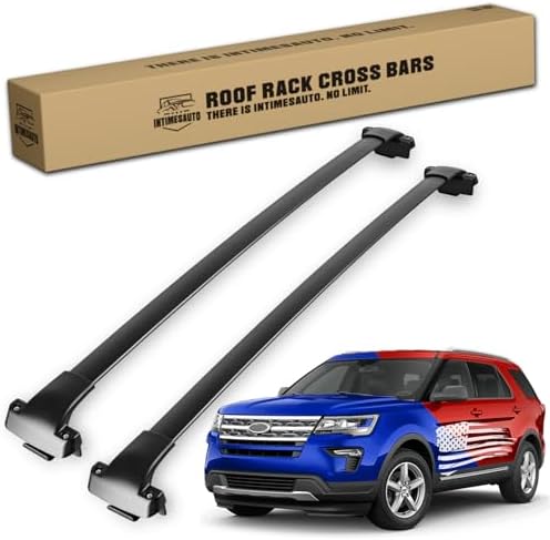 Amazon.com: InTimesAuto 260lb Roof Rack Cross Bars for 2020-2024 Ford ...