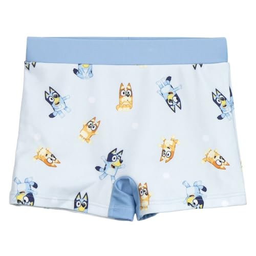 Boxer de baño Bluey: la prenda imprescindible para fans del anime y la ...