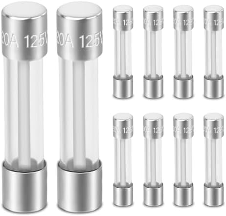 Amazon.com: 10Pcs 5304509451 20A 125V Microwave Fuses for GE Frigidaire ...