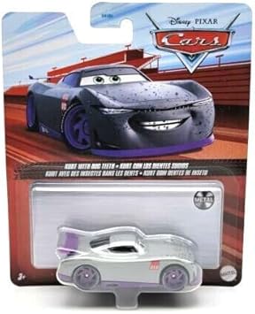 Amazon.com: Pixar Cars Kurt with Bug Teeth, Metal Series 1:55 Scale ...