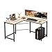 Aingoo Corner Desk L Shaped Desk Sturdy Home Office PC Laptop ...