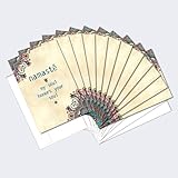 ・ブランド:Tree-Free Greetings・製造元:Tree-Free Greetings・モデル:FS56948・製造元/メーカー部品番号:FS56948・12枚の箱に入った文房具notecards ( 4 x 6インチ) 2枚と...