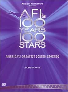 AFI's 100 Years, 100 Stars: American Film Institute (CBS Television ...