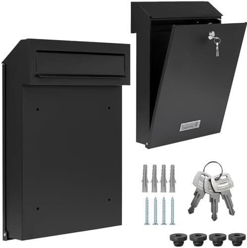 Fence Letter Box Through Wall Gate Box C4 Removal Rear Double Rod Mat ...