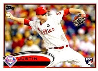 Amazon.com: 2012 Topps Baseball Justin De Fratus Rookie Card ...