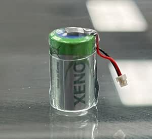 Amazon.com: Xeno XLP-050F 1200mAh 4.32Wh 3.6V Lithium Battery with ...