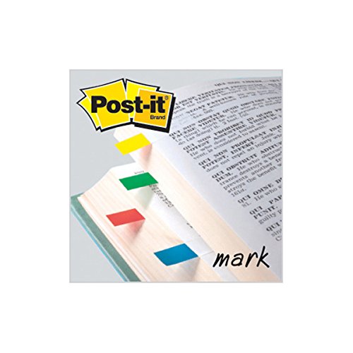 Post-it “Index Mini Promotion” plakbriefjes set om te markeren, 8 x 35 ...