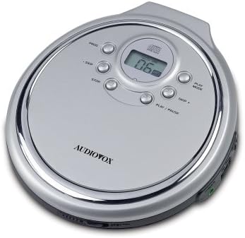 Amazon.com: Audiovox CE105 Personal CD Player : Electronics